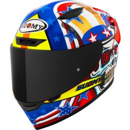 Suomy Track-1 Riot Integraalhelm - Chromeburner