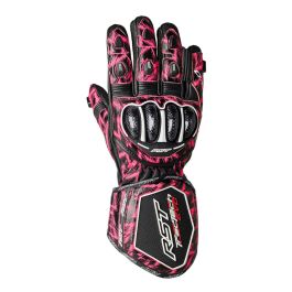 RST Tractech Evo 4 Handschoenen Dazzle Roze - Chromeburner