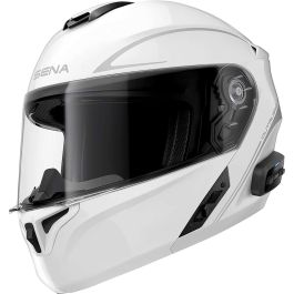 Sena Helmet Outrush R 2206 Wit - Chromeburner