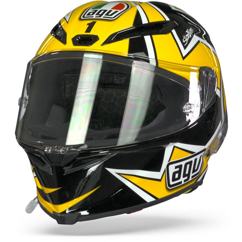AGV Pista GP RR Limited Edition Laguna Seca 2005 Helmet
