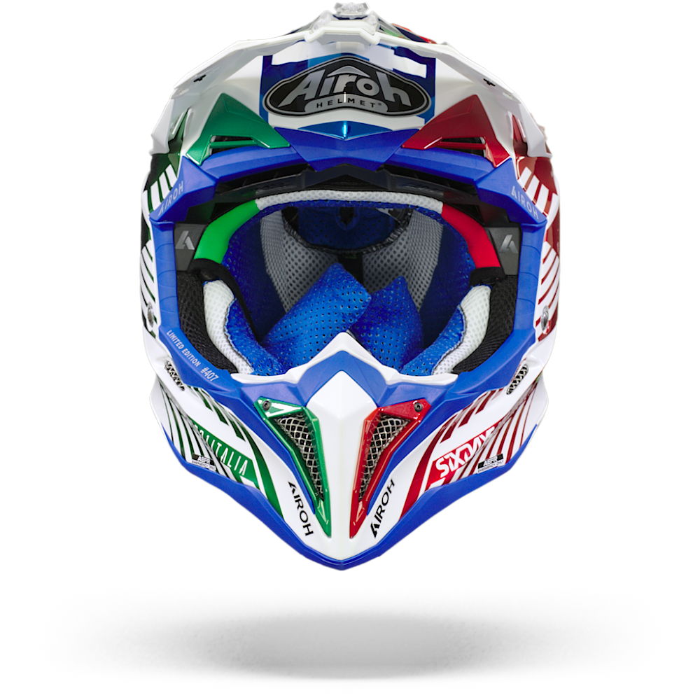Airoh Aviator 3 Six Days Italia 2021 - Chromeburner