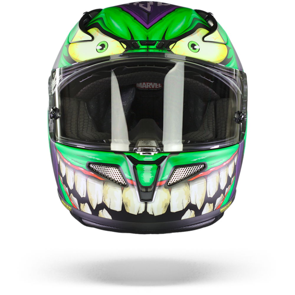 HJC RPHA 11 Green Goblin Marvel - Chromeburner