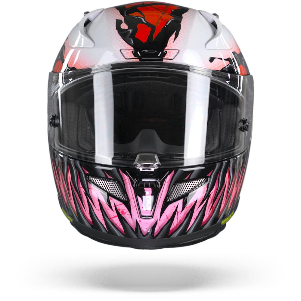 HJC RPHA 11 Carnage Marvel MC 1 Integraalhelm - Chromeburner