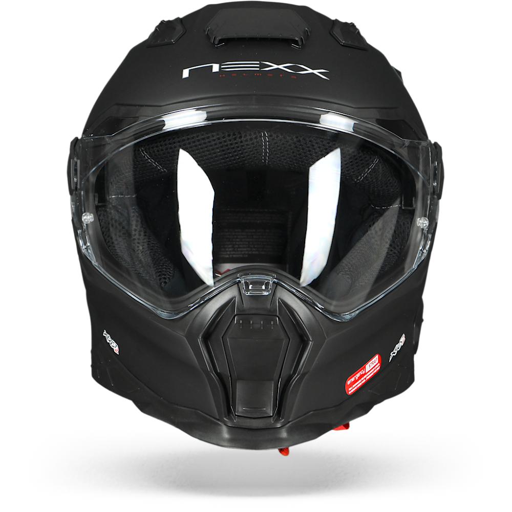Nexx X.WST2 Plain Mat Zwart Integraalhelm - Chromeburner