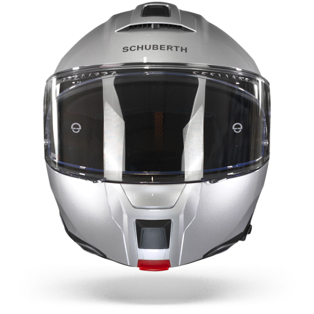 Schuberth C5 Silver Grey - Chromeburner